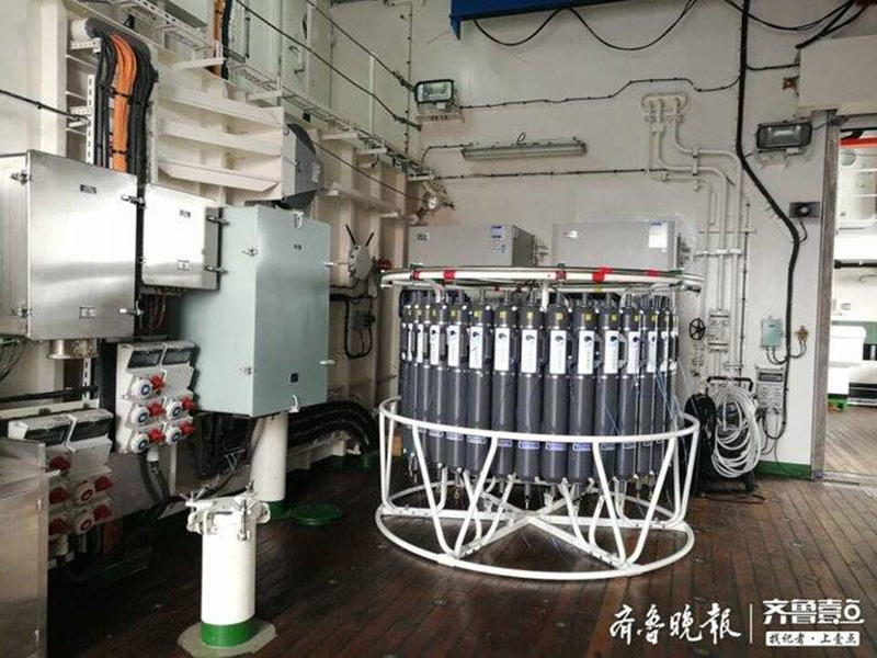 新一代深海大洋综合科考船“东方红3”正式加入海大科考船队！